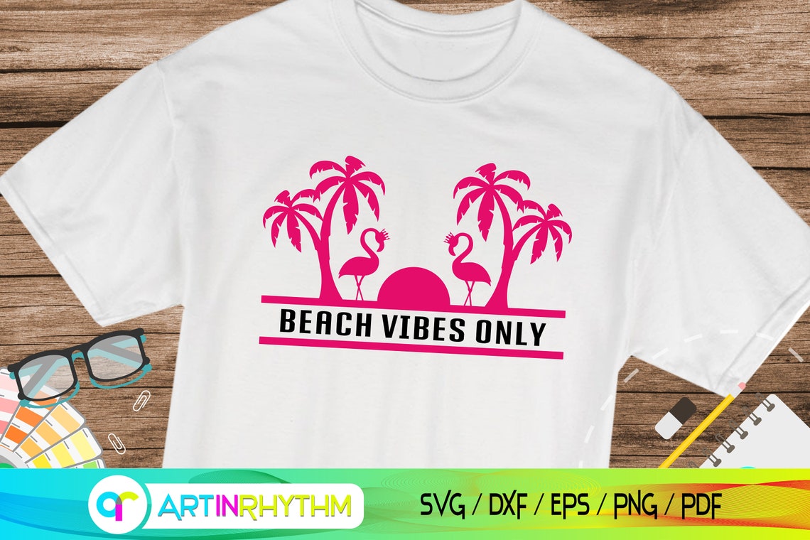 Flamingo Split Frame Monogram Svg Bundle Summer Flamingo - Etsy