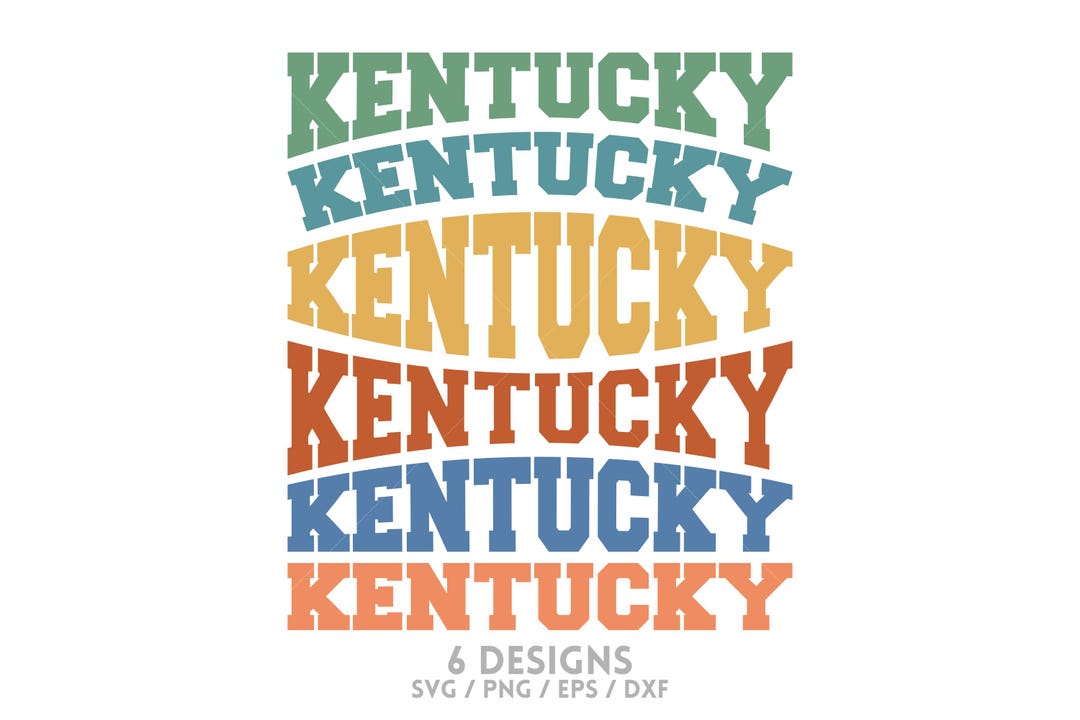 Kentucky Svg, Kentucky Varsity Svg, Kentucky Png Svg, Kentucky State ...