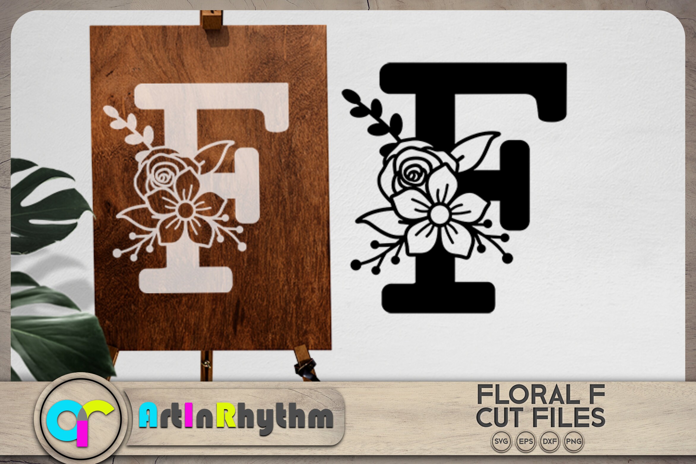 Letter F Svg Floral Letter F Alphabet Svg Letter Svg - Etsy