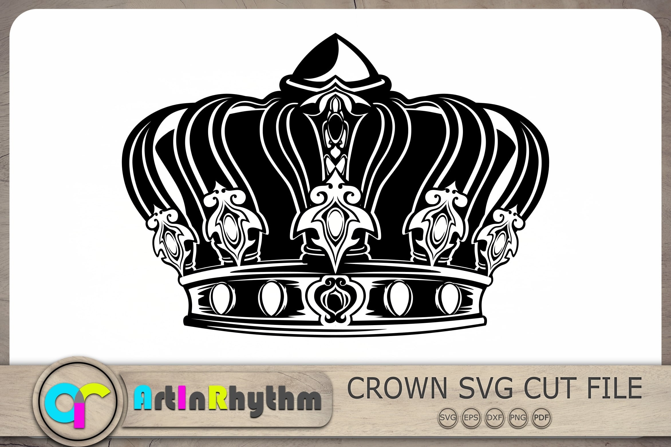 Medieval King Crown Design