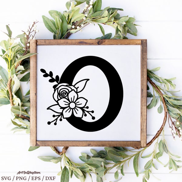 Monogram Letter O - Etsy