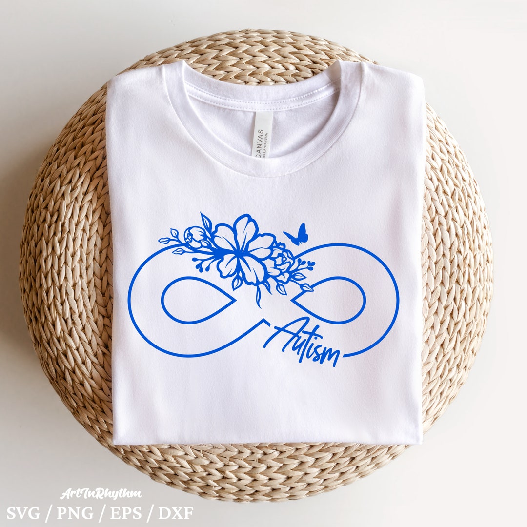 Autism Infinity Svg, Autism Awareness Svg, Autism Symbol Svg ...