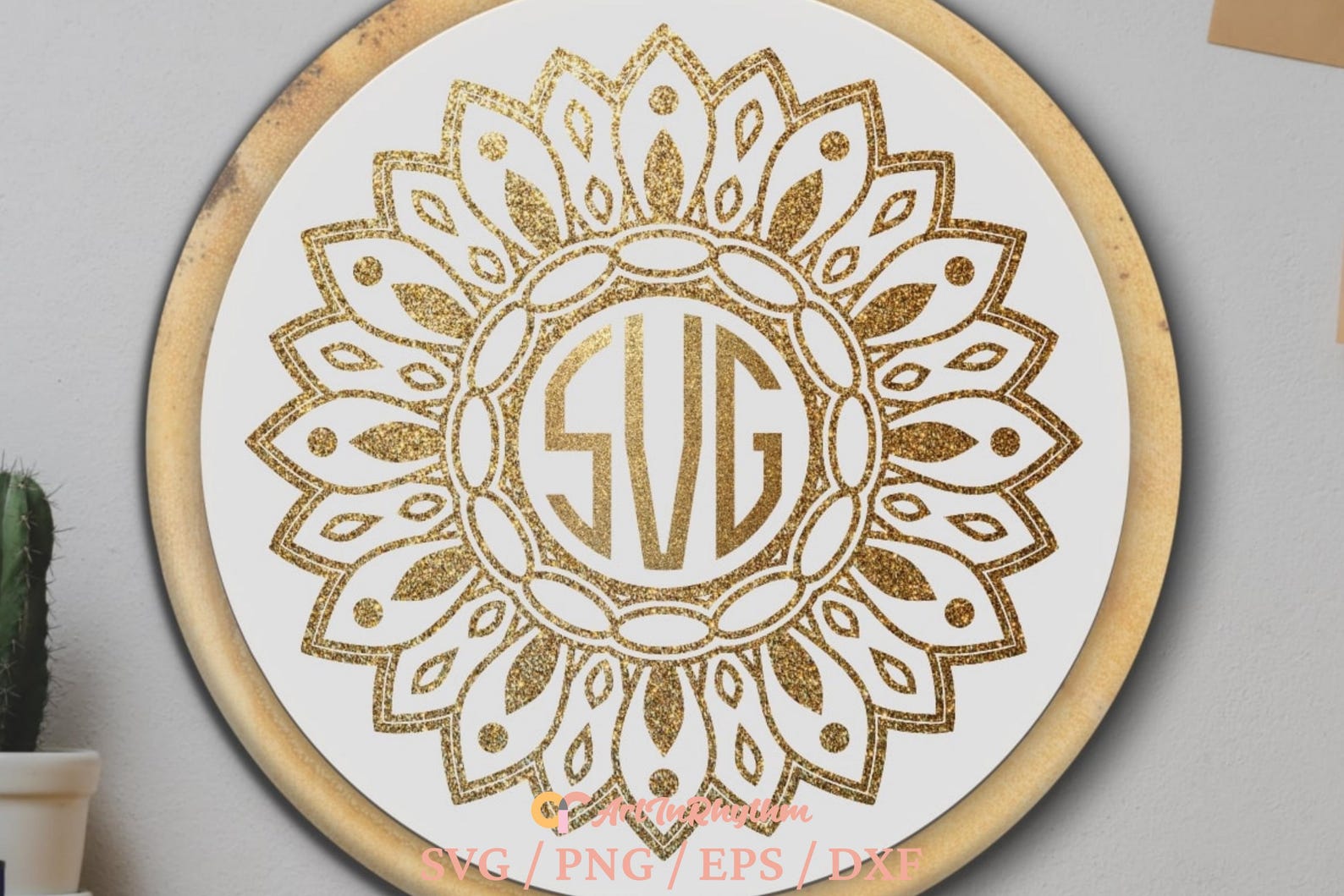 Mandala Svg, Mandala Svg Bundle, Mandala Circle Monograms Svg, Mandala ...