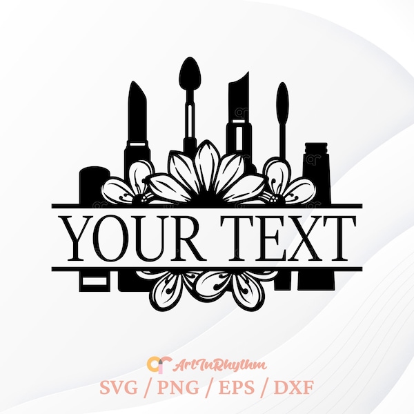 Cosmetic Svg - Etsy