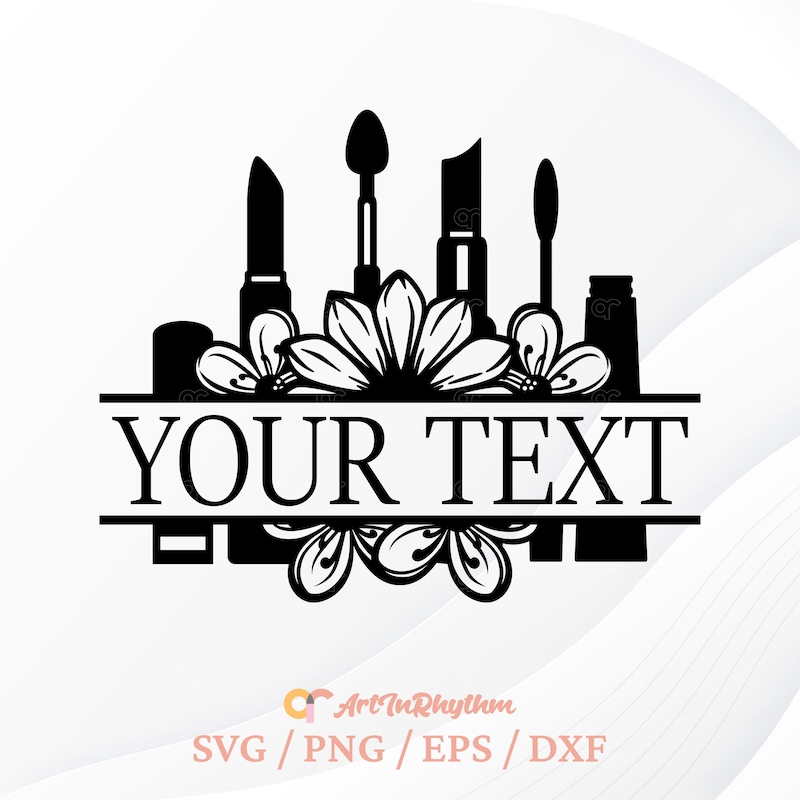 Cosmetic Svg - Etsy