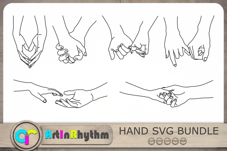 Holding Hands Svg Pinky Hold Svg Love Hands Svg Love Hand - Etsy