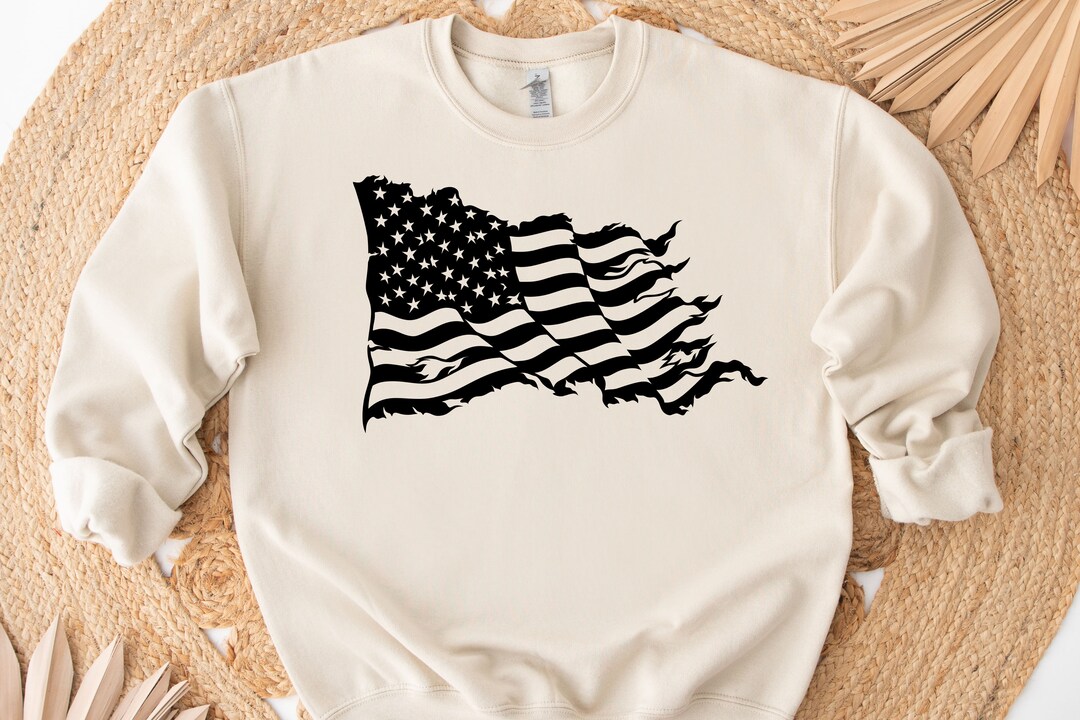 Distressed American Flag Svg, American Flag Svg, US Flag, USA Flag ...