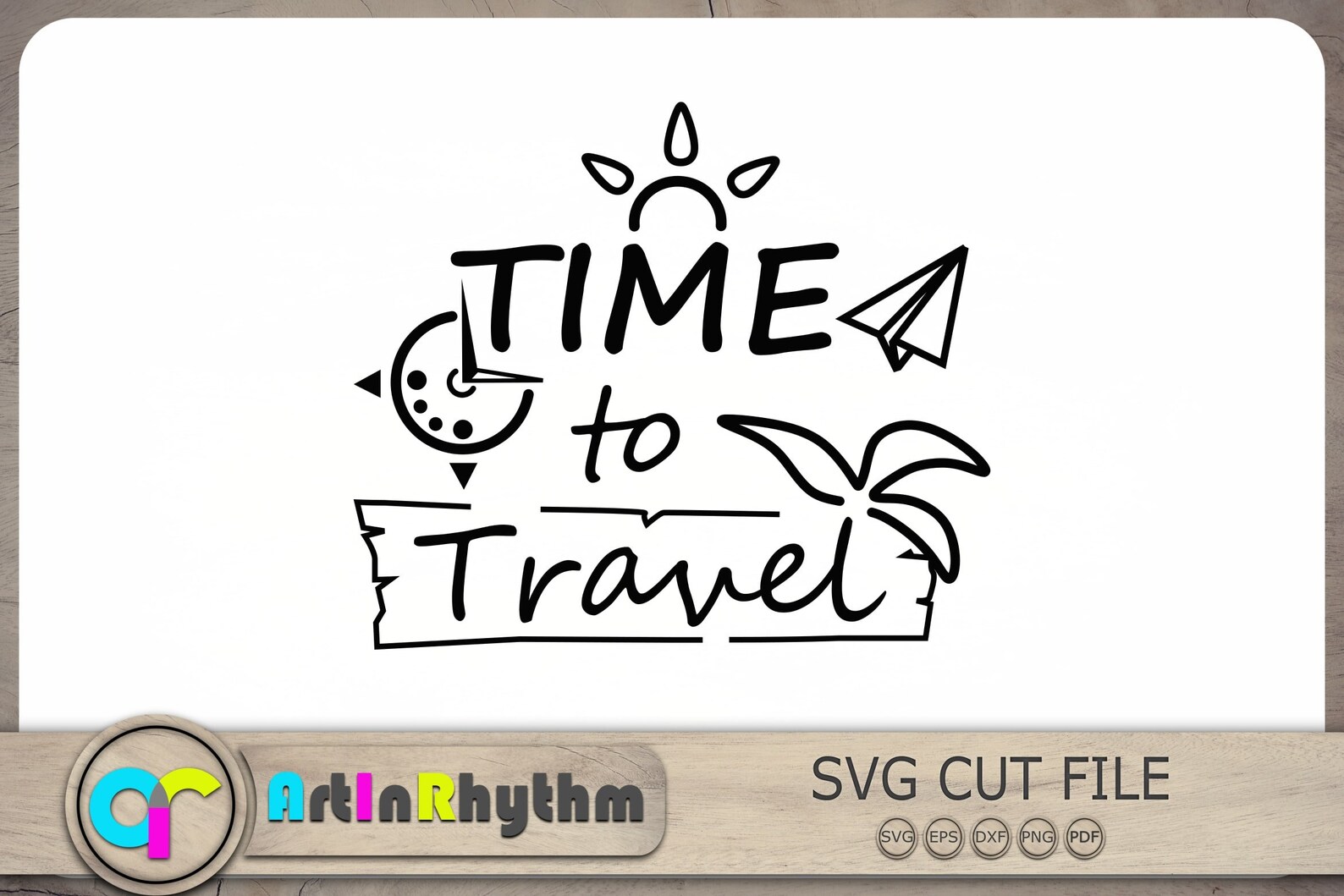 Time to Travel Svg Travel Svg Adventure Svg Time to Travel - Etsy
