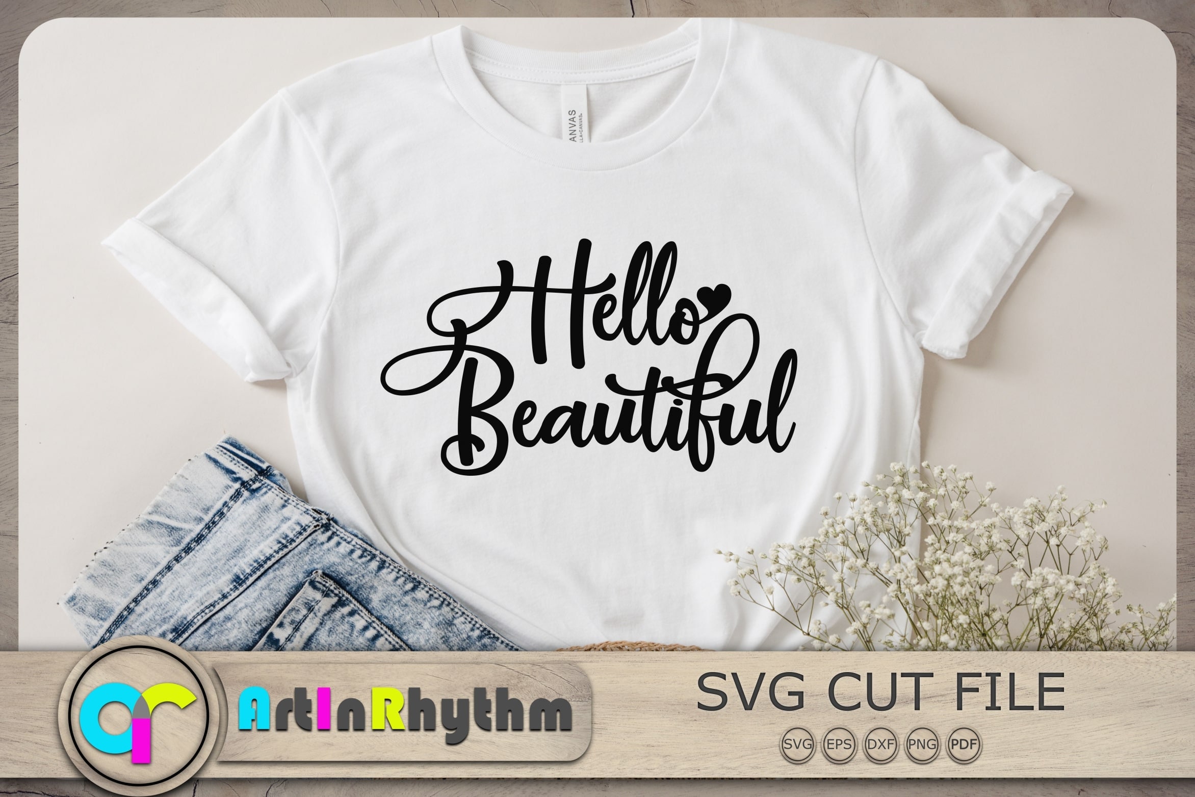 Hello Beautiful Svg Beautiful Svg Makeup Svg Quote Svg - Etsy