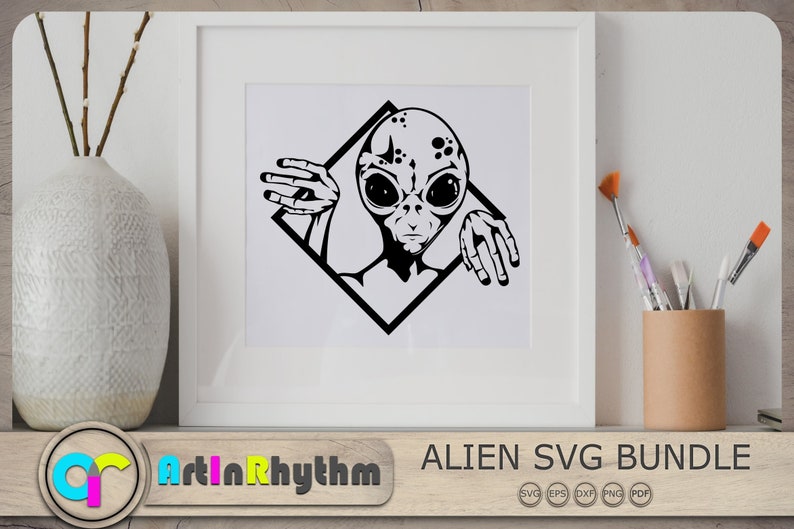 Alien Svg Bundle Aliens Svg Alien Svg Files UFO Svg Alien - Etsy