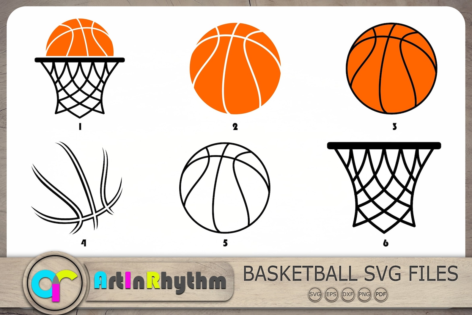 Basketball Svg Basketball Svg Bundle Basketball Hoop Svg - Etsy