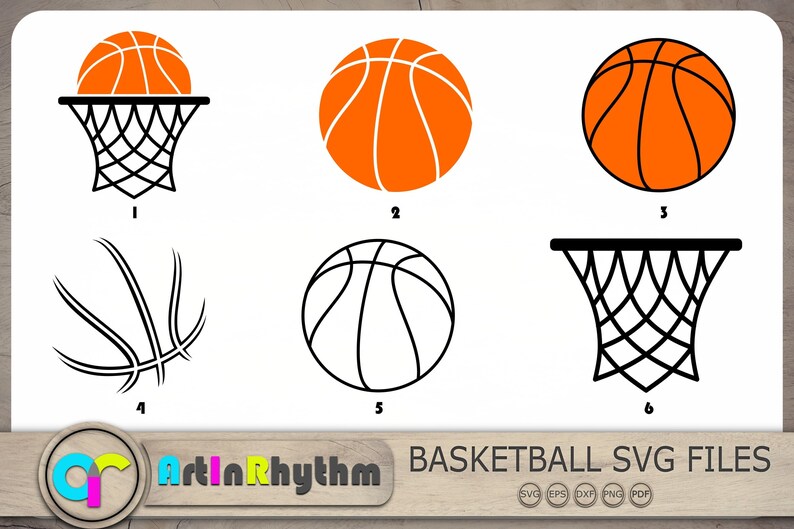 Basketball Svg Basketball Svg Bundle Basketball Hoop Svg - Etsy