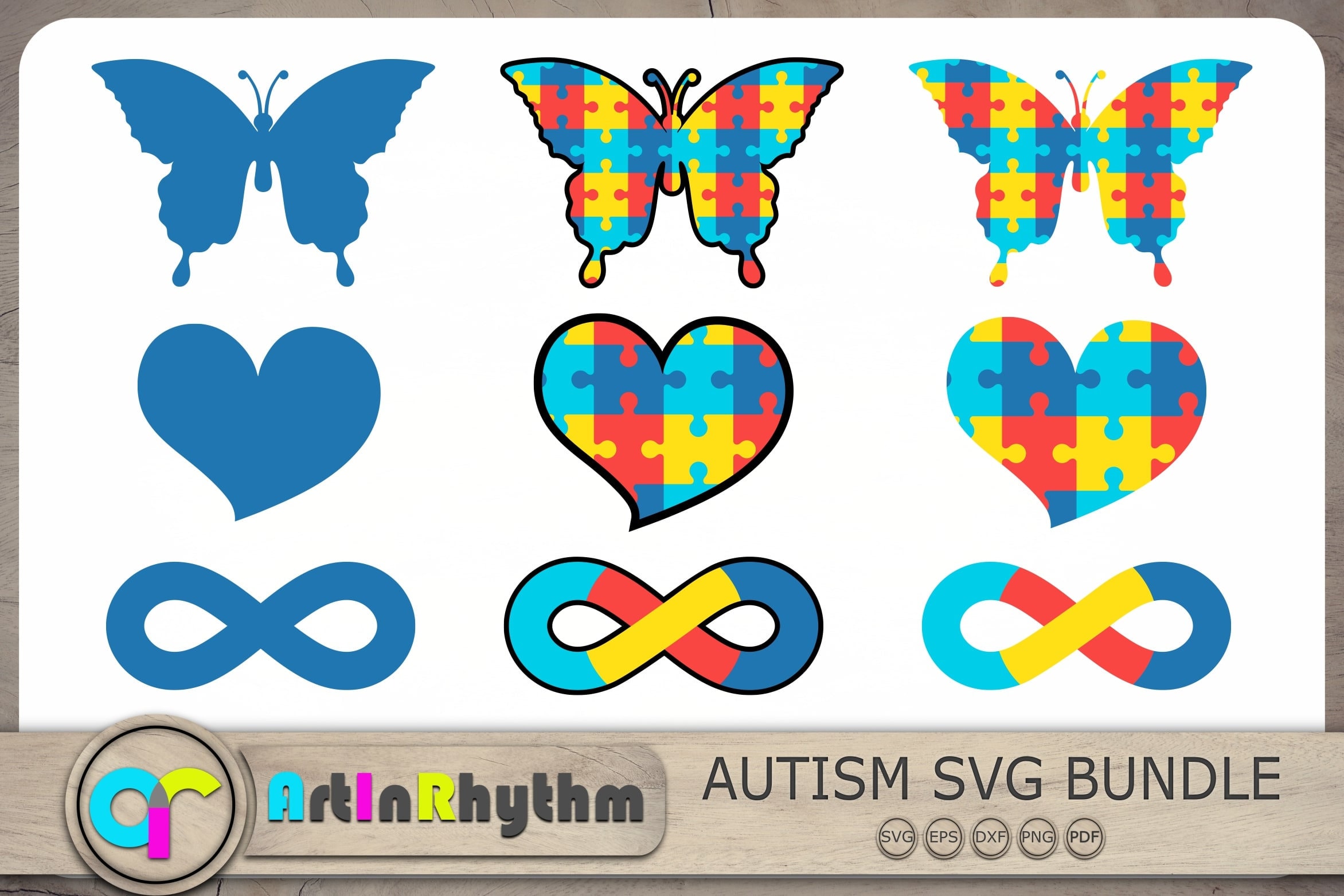 Autism Butterfly Symbol