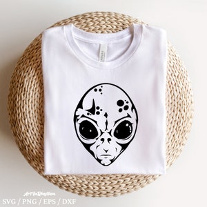 Alien Svg Bundle, Aliens Svg, Alien Svg Files, UFO Svg, Alien Svg Cut ...