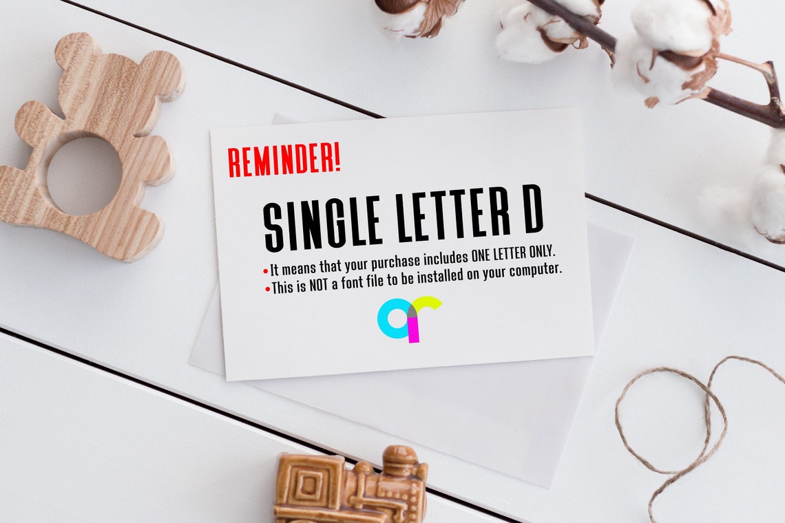 Letter D Svg Floral Letter D Alphabet Svg Letter Svg - Etsy
