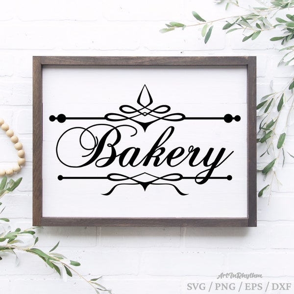 Bakery Svg - Etsy