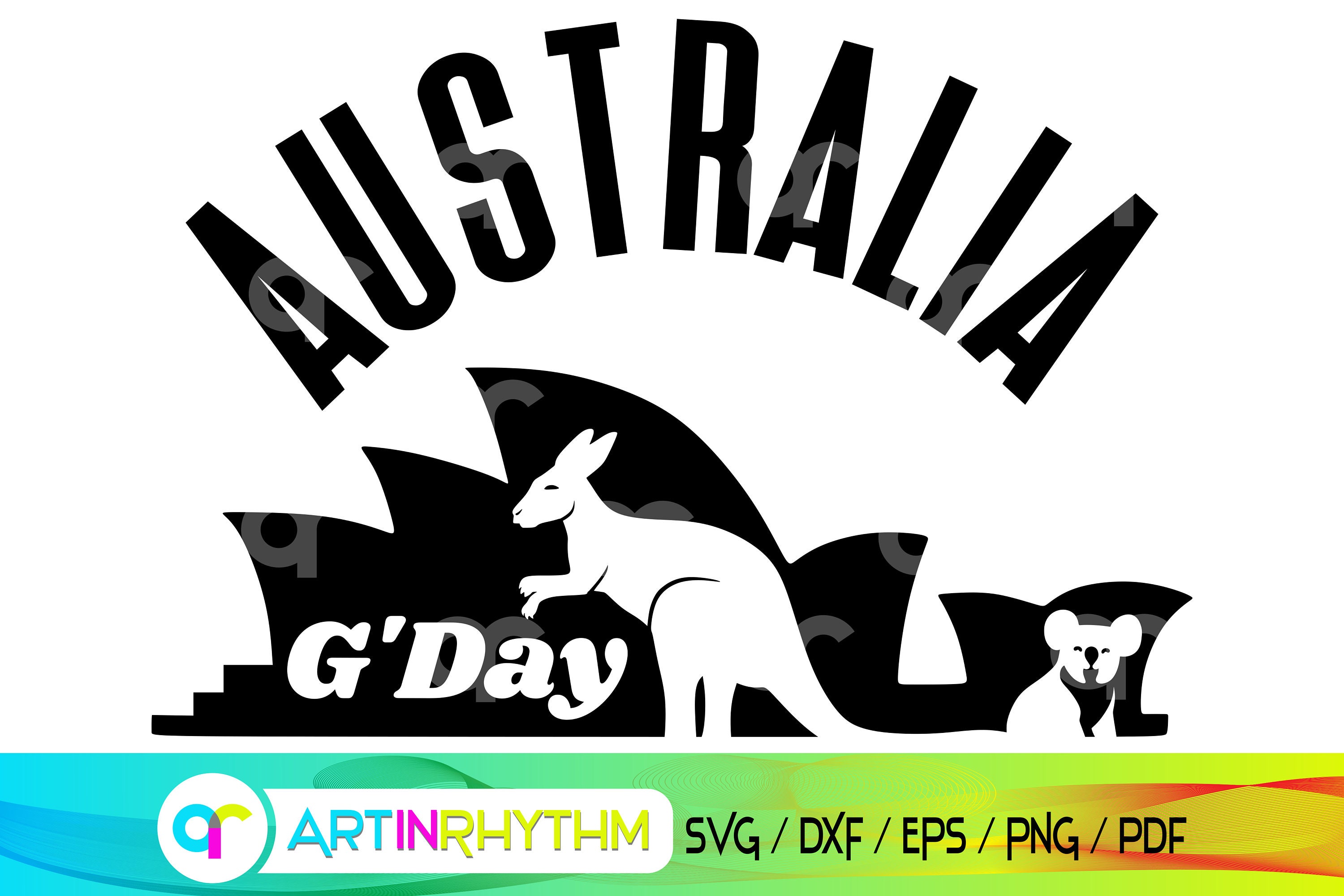 Australia Australia Svg Australia Svg Files Australia | Etsy