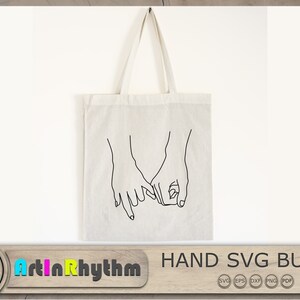 Holding Hands Svg, Pinky Hold Svg, Love, Hands Svg, Love Hand Designs ...
