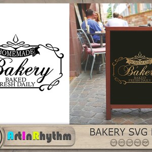 Bakery Svg, Bakeshop Svg, Bakery Shop Svg, Bakery Sign, Bakery Shop ...