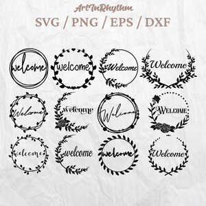 Welcome, Welcome Svg, Welcome Svg Bundle, Welcome Svg Files, Welcome ...