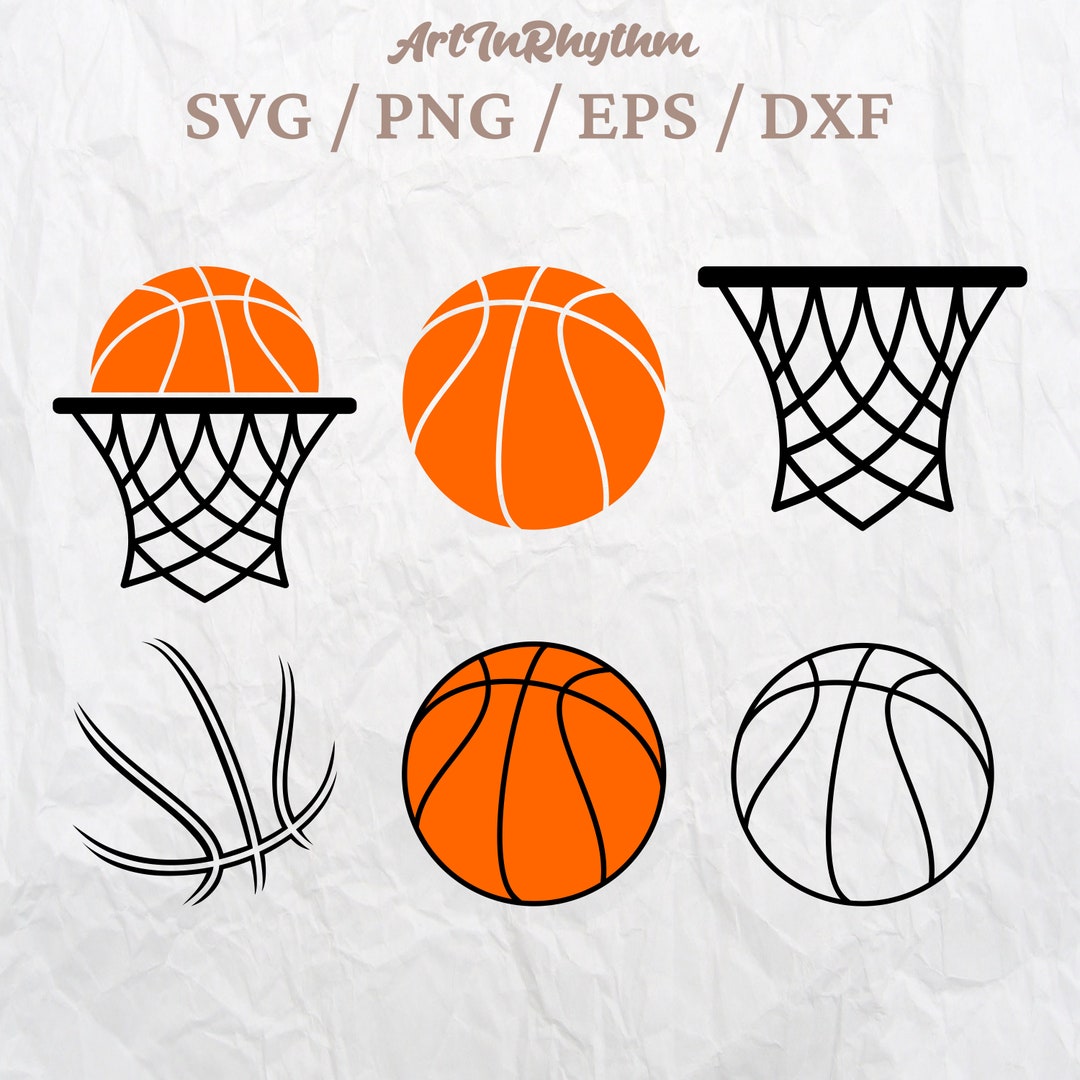 Basketball Svg, Basketball Svg Bundle, Basketball Hoop Svg, Sports Svg ...
