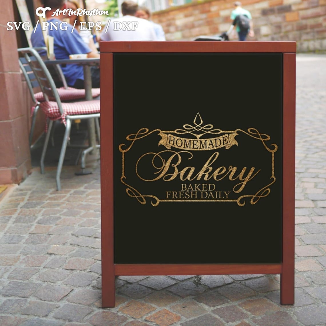 Bakery Svg, Bakeshop Svg, Bakery Shop Svg, Bakery Sign Svg, Bakery ...