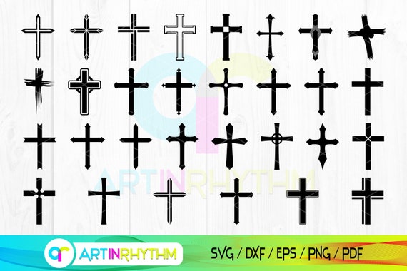 Cross Svg Bundle Cross Svg Cross Svg Cut Files Cross Svg | Etsy Australia
