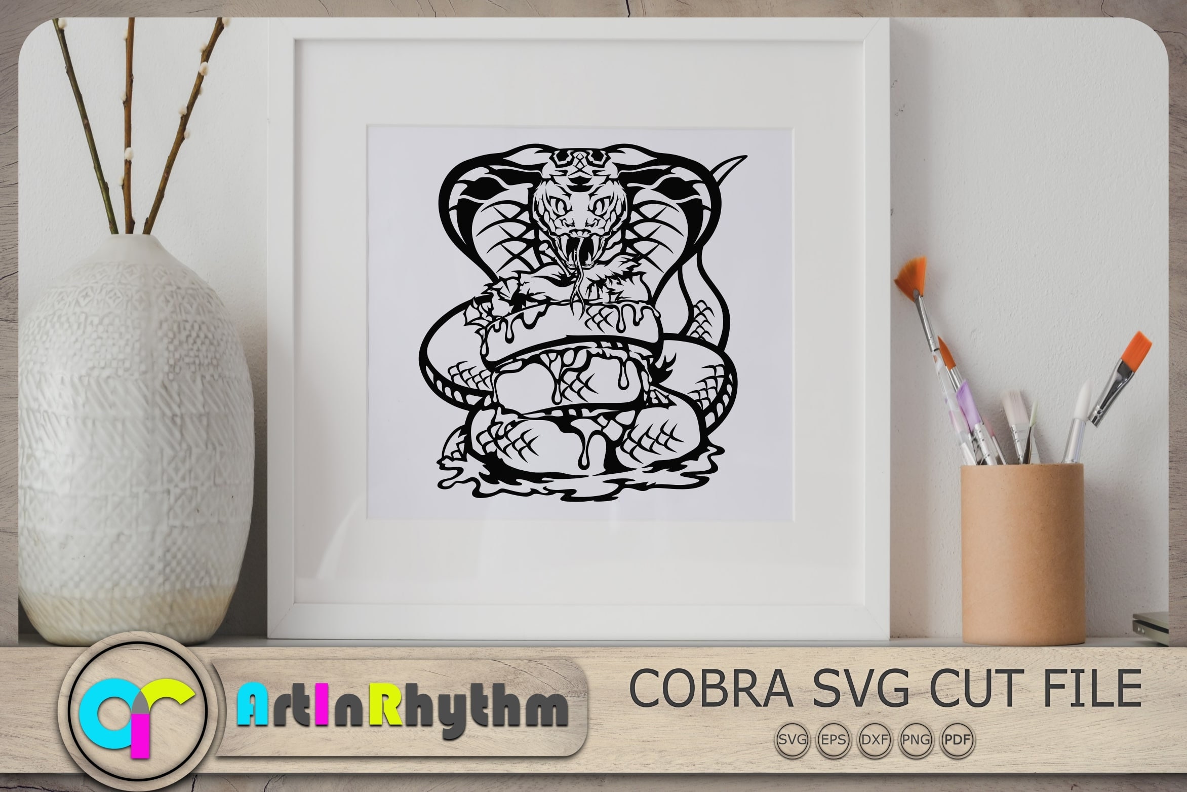 Cobra Snake Svg Snake Svg King Cobra Svg Snake Svg File - Etsy UK