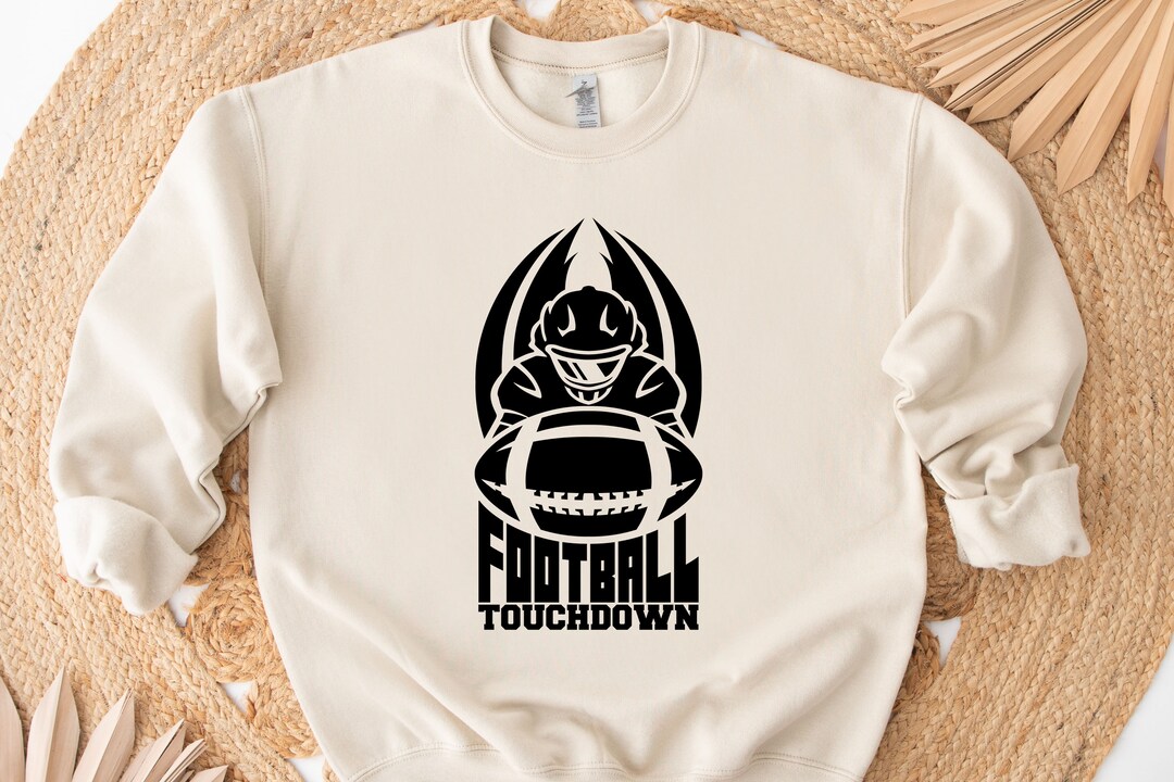 Football Touchdown Svg, Football Ball Svg, Football Touchdown Svg ...