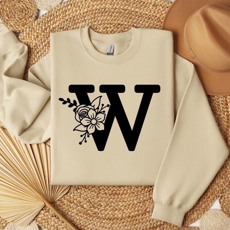 Letter W Monogram - Etsy