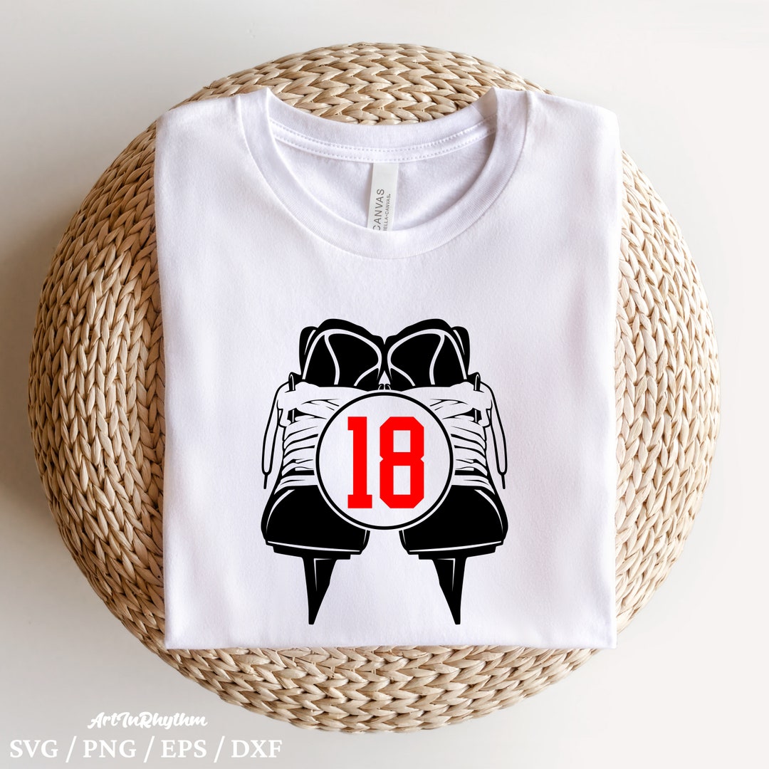 Ice Skate Monogram Svg, Ice Skate Cliparts, Hockey Svg, Hockey Gear Svg ...