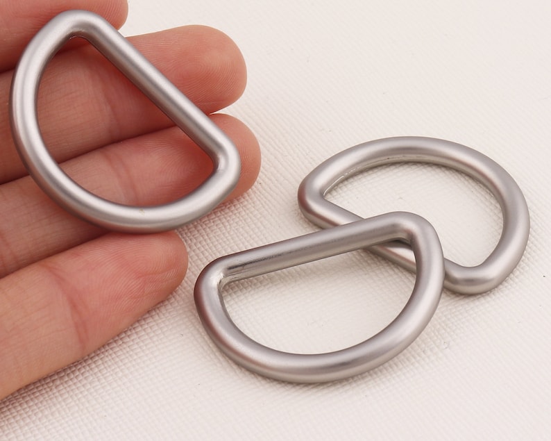 Welded D Rings Webbing and Leather Craftmetal D Ringdee - Etsy