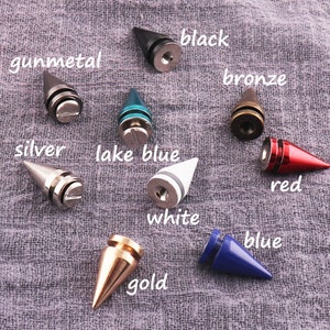 Wholesale Cone Rivets Bullet Punk Spikes Spots Rivets Leather Crafts ...