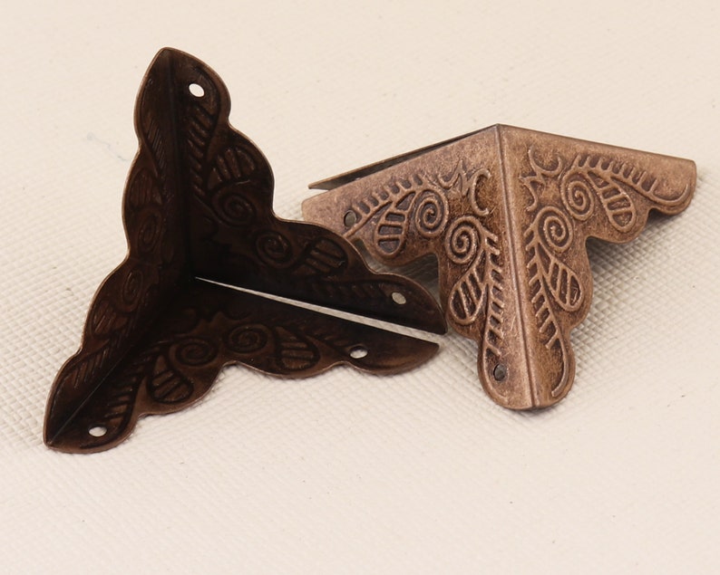 Corner protectorDecorative cornerCorner bracketBook | Etsy