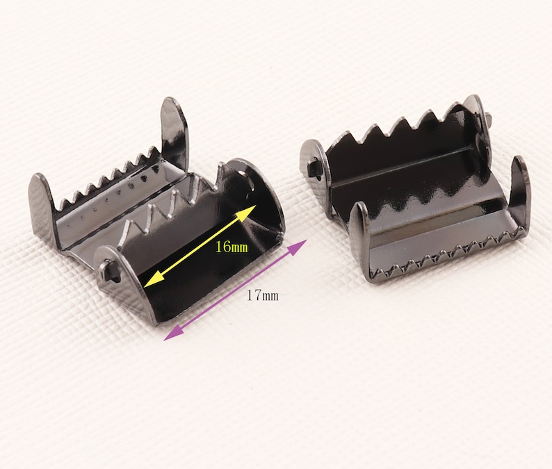 Adjustable Suspender Slides 16mm Ratchet Adjusters With - Etsy