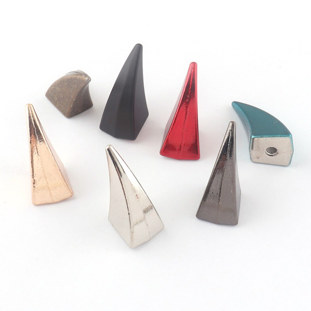 Punk Rivet Cone Rivets Bullet Punk Spikes Spots Rivets Leather Crafts ...