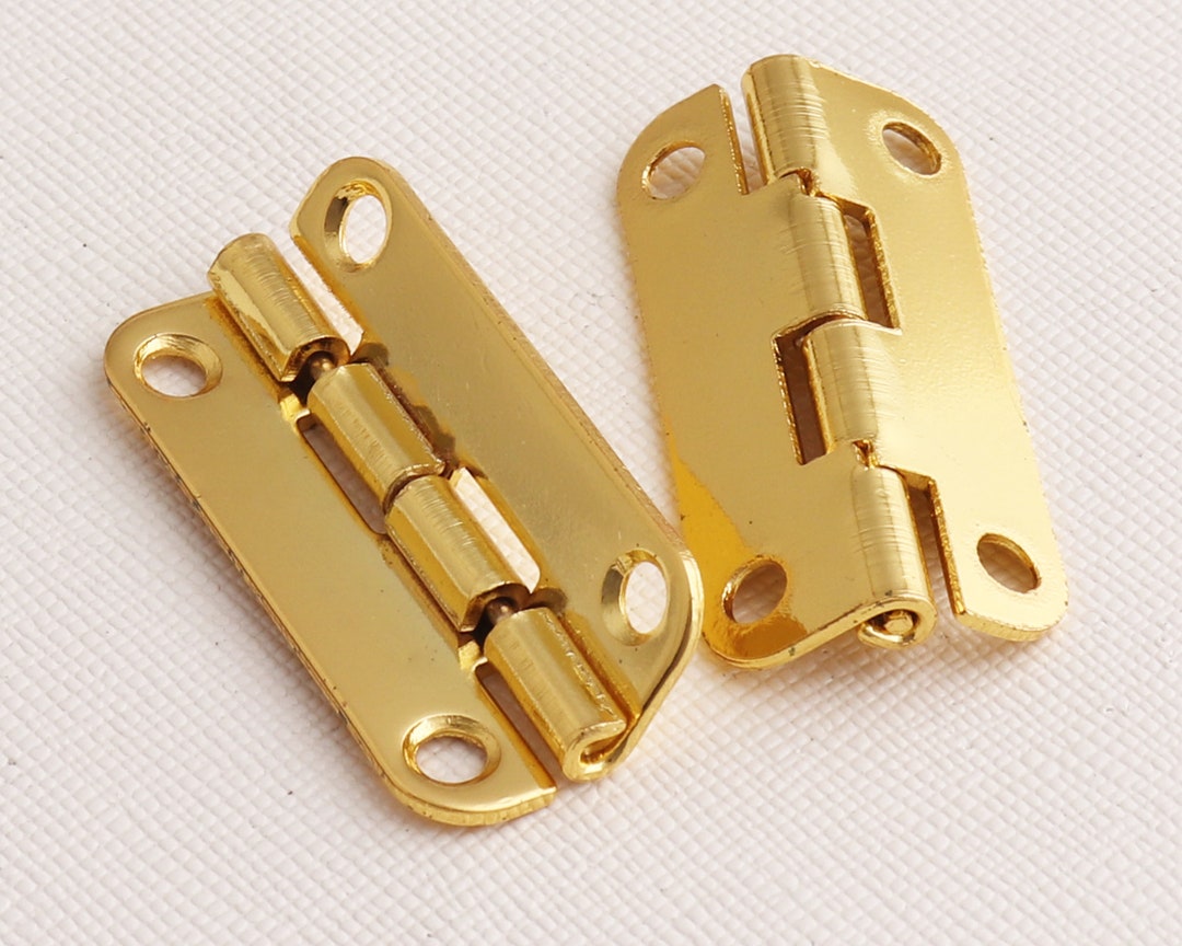 Gold Hinge Box Hinge Wooden Box Hinge Furniture Hinge,36mm Metal Small ...