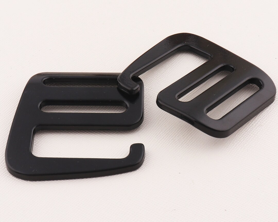 G Hook Hardware for Backpacks, Belts, Handbags /large Bra Strap Slider ...