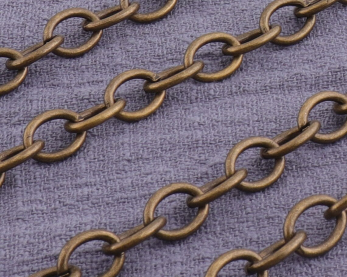 Antique Bronze Chain,replacement Chain,chunky Handbag Chain,heavy Link ...
