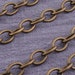 Antique Bronze Chain,replacement Chain,chunky Handbag Chain,heavy Link ...