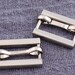 4pcs 16mm Silver Tri Bars for Adjustable Straps With Movable - Etsy