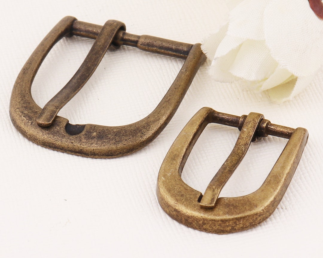 Square Belt Buckle Single Prong Strap Bucklerounded Square - Etsy