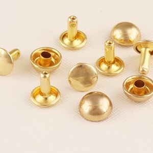 Gold Metal Rivets,rivet Dome Rivets,rivet for Purse,bag Hardware,rivets ...