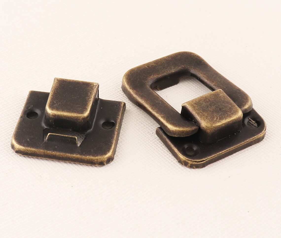 Buckle Locksantique Lockwooden Box Locklatch Lock39mm Turn | Etsy