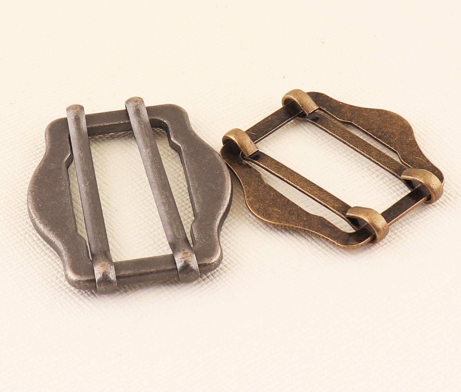 Black/antique Bronze Strap Buckleadjustable Buckleadjuster - Etsy