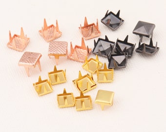 15mm High Cup Pyramid Head Studs Rivets Setter Tool - Etsy