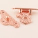 Rose Gold Jewelry Box Lock,latch Lock,clutch Lock,4set Wooden Box Lock ...