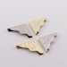 20PCS Silver/gold Notebook Corner, Metal Book Binding， Corner Protector ...