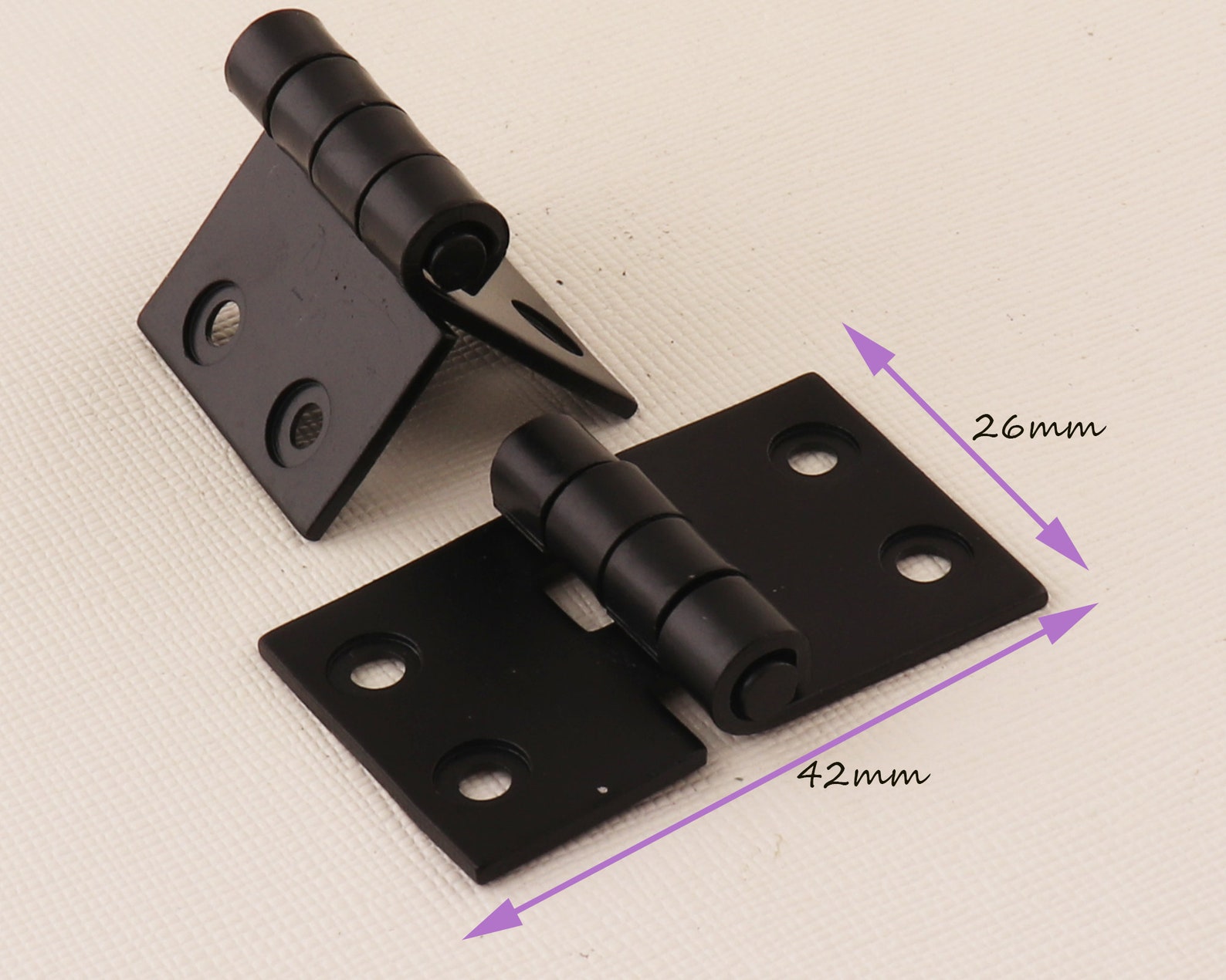 Metal Hingesmetal Hinges Curveddecorative Small Box Hinges - Etsy