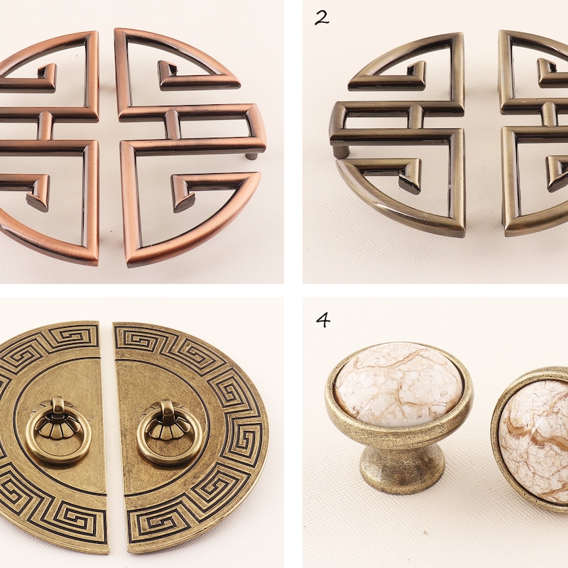 Oriental Knobs - Etsy UK